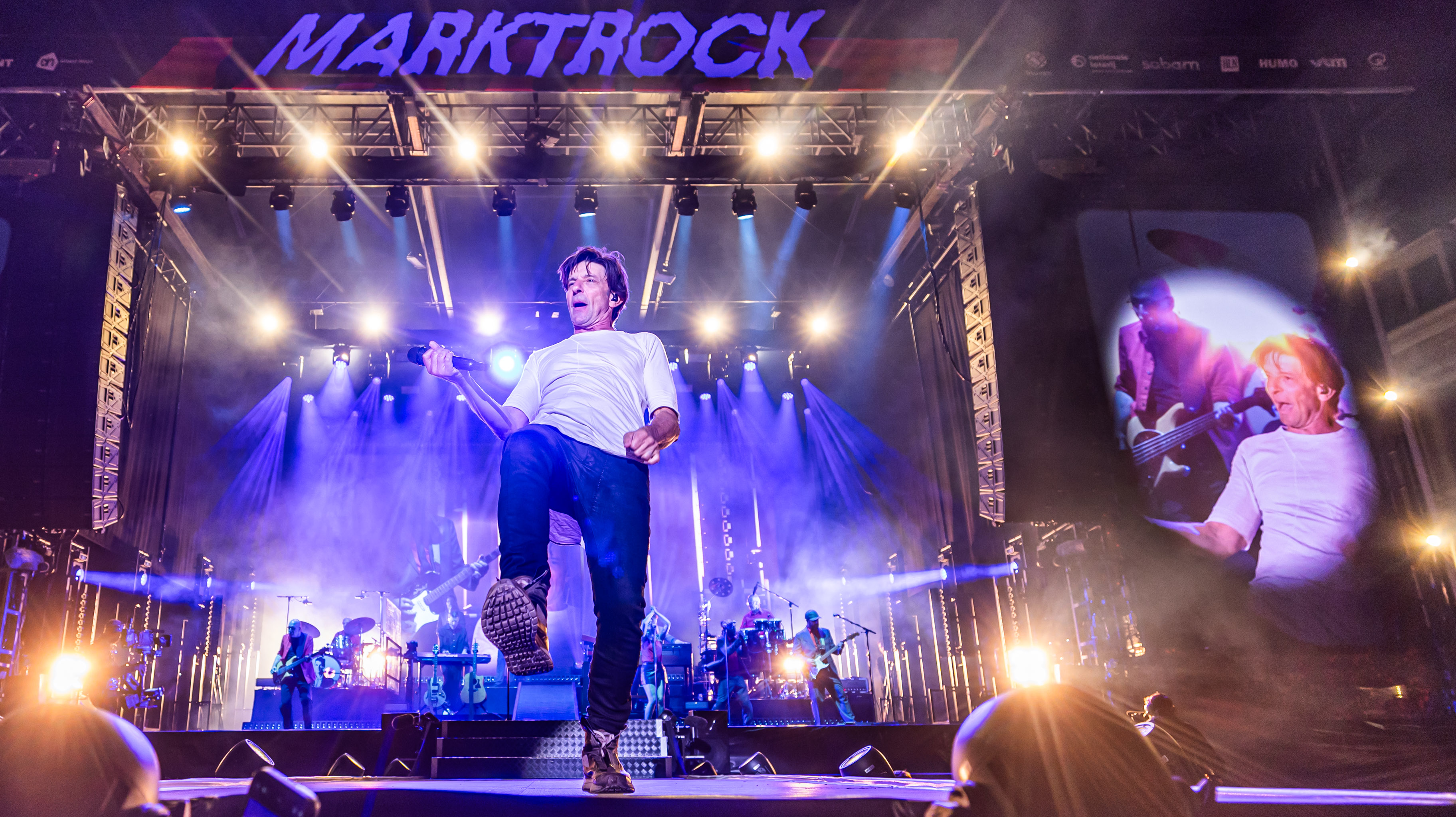 Clouseau @ Marktrock 2025, Leuven